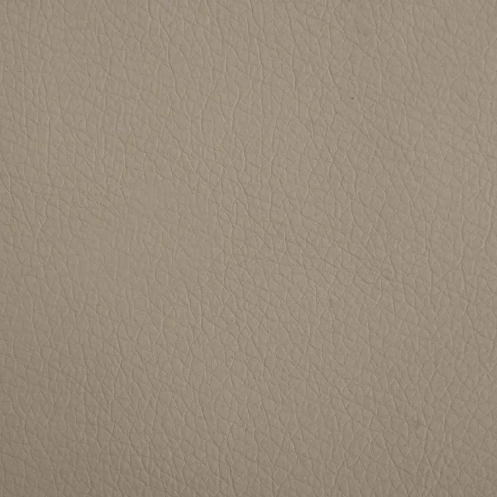 Pelíšek pro psy cappuccino 50 x 40 x 30 cm umělá kůže 171980
