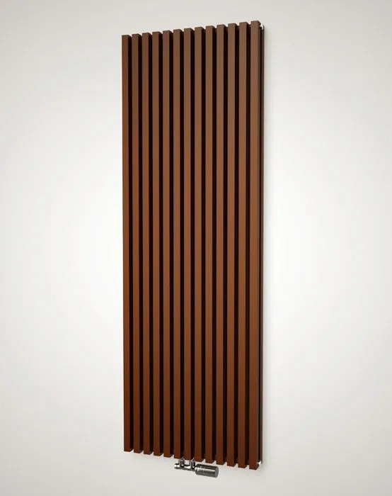 Isan Octava Double 1800 x 462 mm koupelnový radiátor bílý