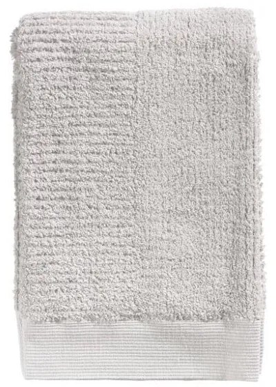 Světle šedá osuška 70x140 cm Classic – Zone