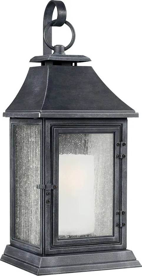 XXXLutz VENKOVNÍ NÁSTĚNNÉ SVÍTIDLO, 29.2/32,8/89,1 cm Elstead Lighting - Online Only svítidla - 009093101604