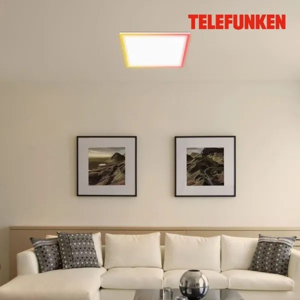 Telefunken 321206TF - LED RGBW Stmívatelné svítidlo LED/18W/230V 3000-6500K + DO