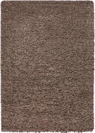 Koberce Breno Kusový koberec DREAM SHAGGY 4000 Mocca, Hnědá, Vícebarevné, 120 x 170 cm