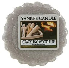 Yankee Candle vonný vosk do aromalampy Crackling Wood Fire