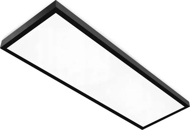 Led panel Nt 3960lm 36W neutrální 120x30 Černý Brisbane IP20 Premium Kobi