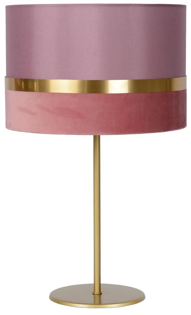 Lucide 10509/81/66 stolní lampa Extravaganza Tusse, růžová, E14, 50cm