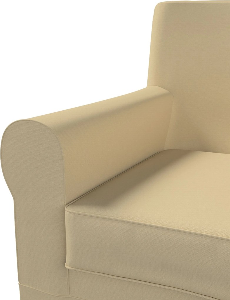Potah na křeslo IKEA Ektorp Jennylund barva béžová