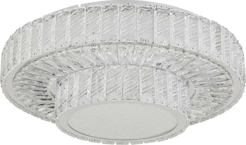 XXXLutz STROPNÍ LED SVÍTIDLO, 50/17,3 cm Glandor - Stropní svítidla - 008181084602