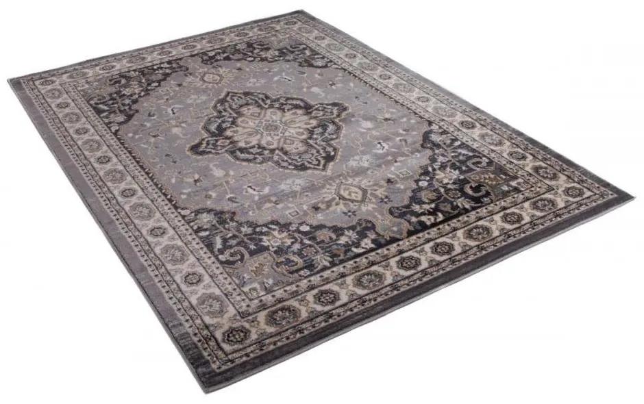 Kusový koberec klasický Dalia šedý 300x400cm