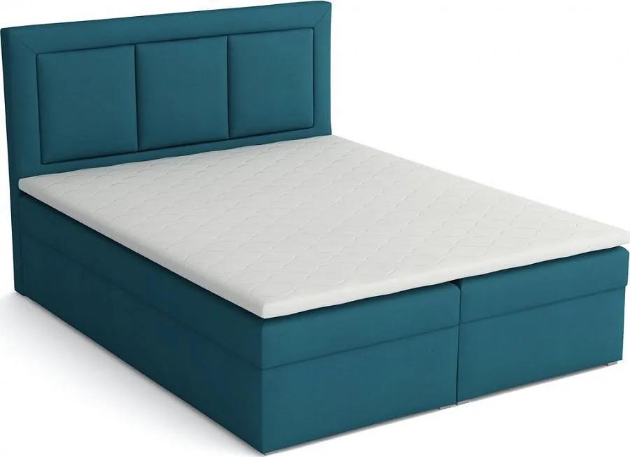Casarredo - Komfort nábytek Čalouněná postel MIRABEL BOX 160x200, s úložným prostorem, výběr látek | potah: victoria 14863