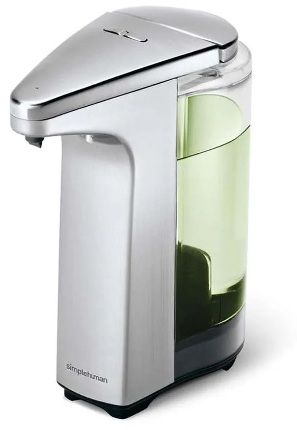 Simplehuman - Dávkovač tekutého mýdla bezdotykový, 237 ml, matný nikl ST1023