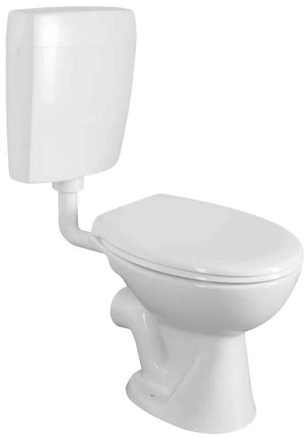 Canakcilar Ceramic  Creavit WC kombi dvojtlačítko zadní odpad keramika bílá TP3306