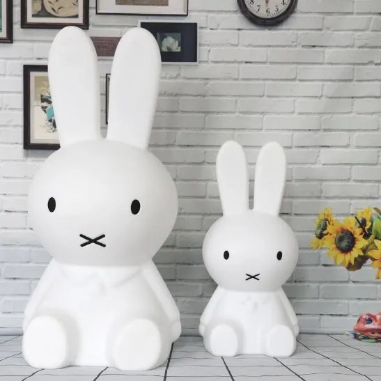 Sdeko LED lampa zajíc Miffy 50 cm