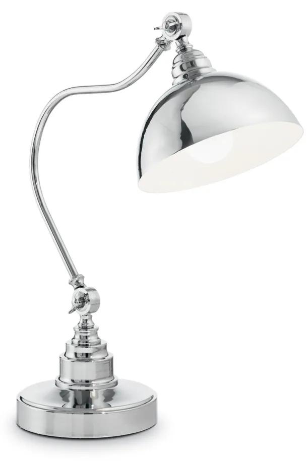 IDEAL LUX 131757 stolní lampa Amsterdam TL1 1x60W E27