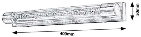 Rabalux 5786 - LED Koupelnové nástěnné svítidlo ABBEY 2xLED/5W/230V IP44