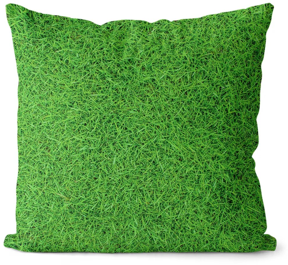 Polštář Grass (Velikost: 40 x 40 cm)