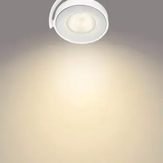 Philips Clockwork 2x4.5W bílá / LED bodové svítidlo / 1000lm / 2700K /