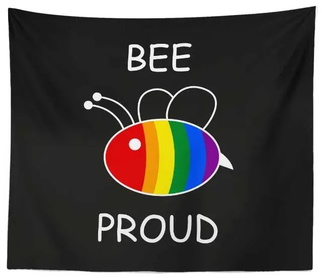 Sablio Deka Bee proud: 150x120 cm