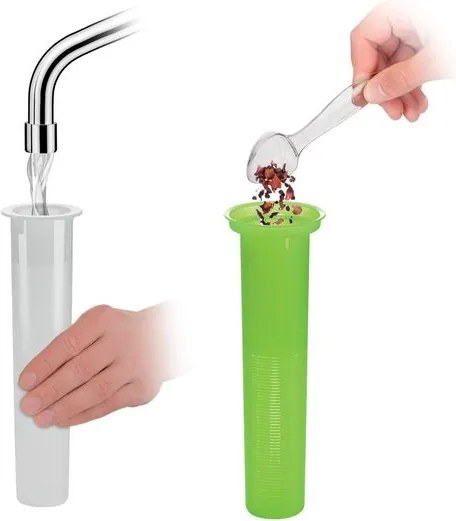 TESCOMA Džbán TEO 2,5 l, s vyluhováním a chlazením, červená