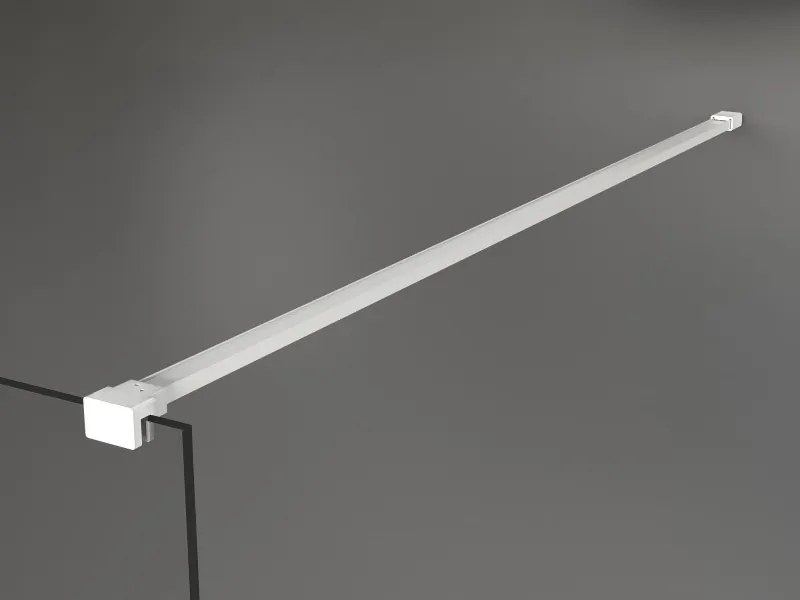 Mexen Kioto sprchová stěna Walk-in 100 x 200 cm, zrcadlo 8 mm, bílá - 800-10-101-20-50