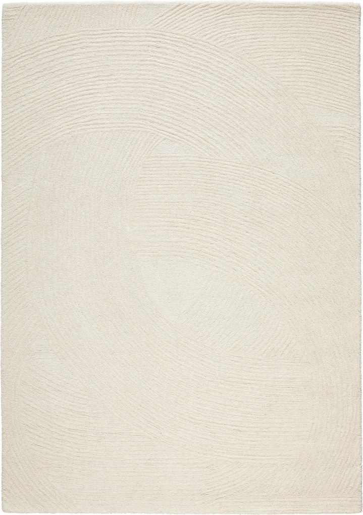 XXXLutz VLNĚNÝ KOBEREC, 70/130 cm, přírodní barvy Novel - Vlněné koberce - 006767019753