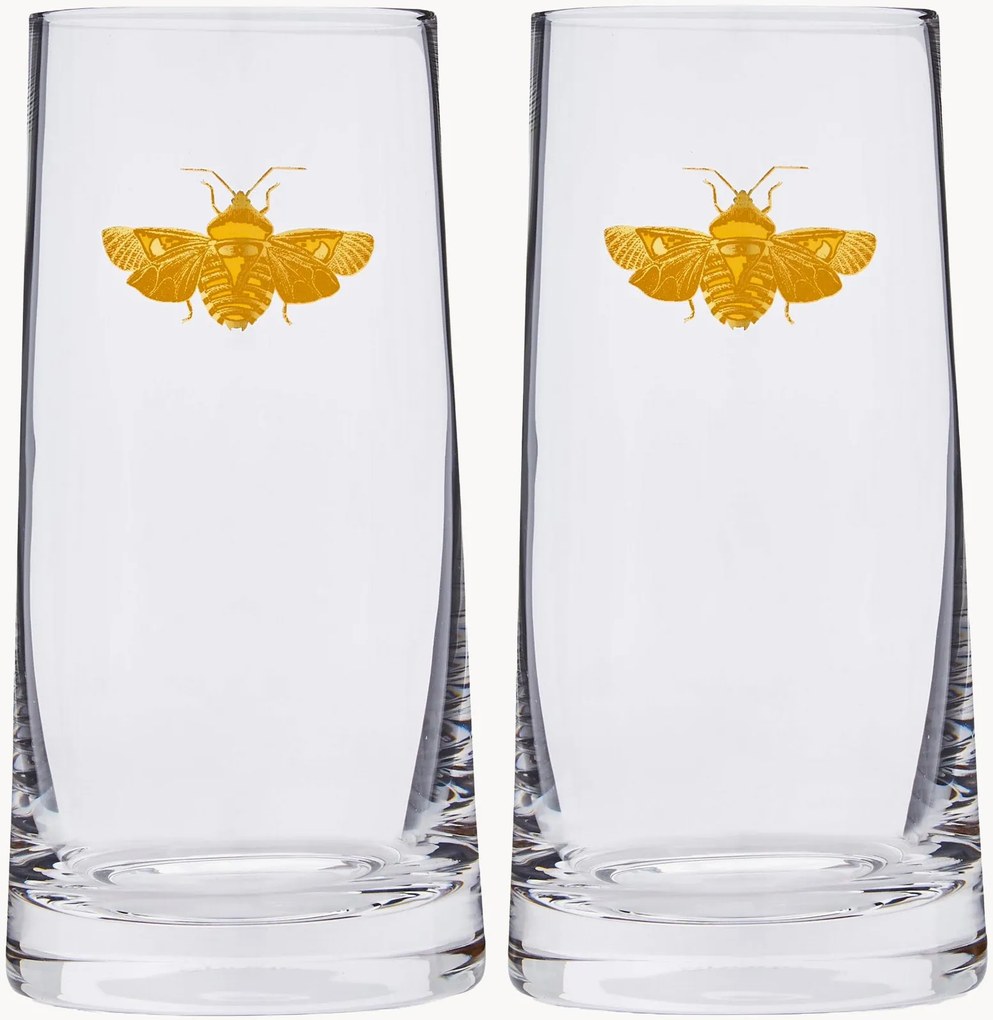 Sada sklenic na long drink Bee, 2 díly