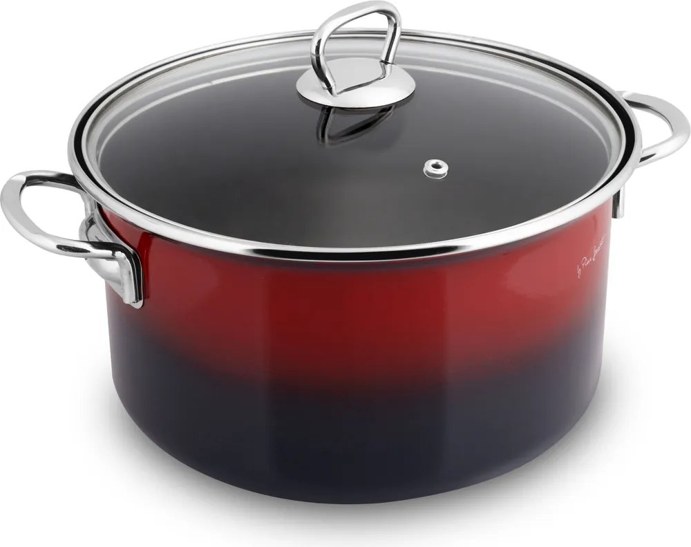 LT1182 KASTROL SMALT 20CM EMAIL LAMART