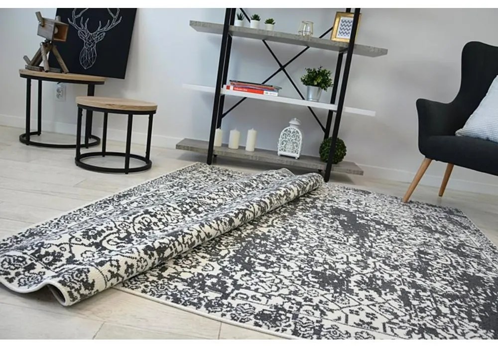 Luxusní kusový koberec Sensa antracitový 120x170cm