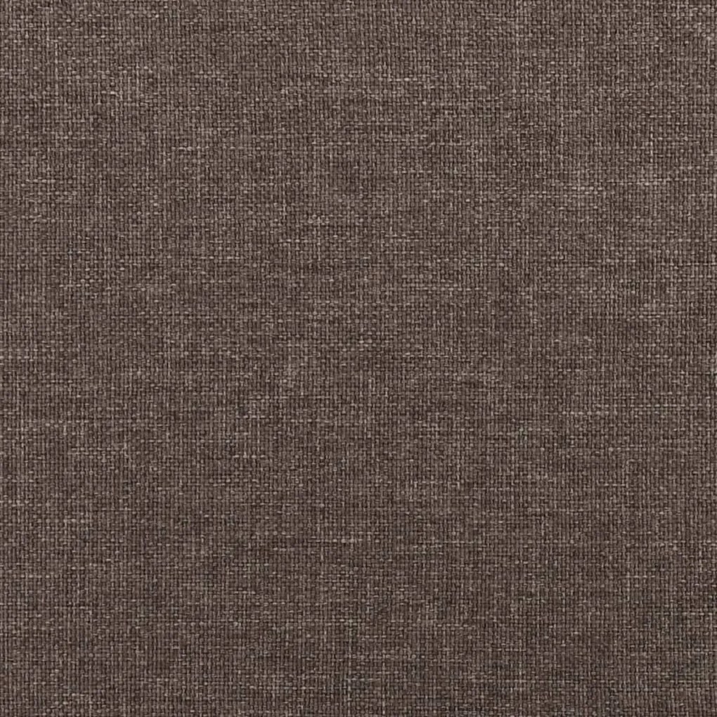vidaXL Marketos Polohovací křeslo taupe textil