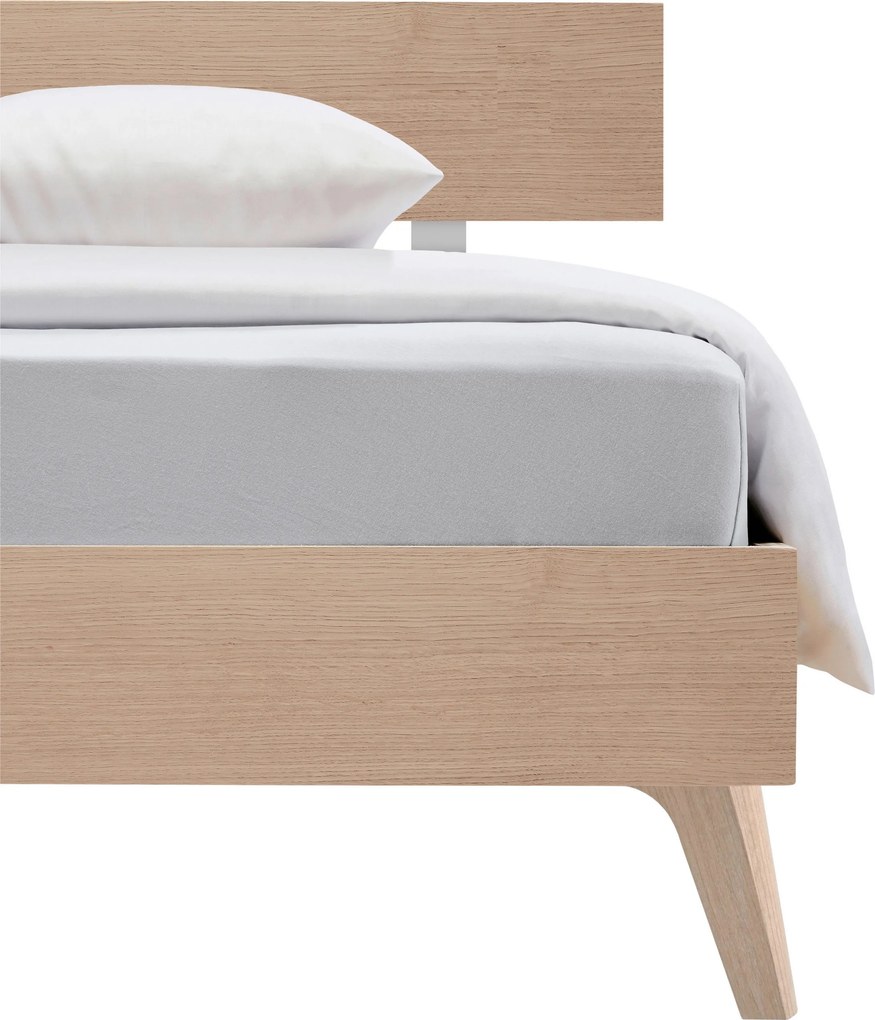 XXXLutz ELASTICKÉ PROSTĚRADLO, barvy stříbra, 100/200 cm Fleuresse - Prostěradla - 003273035624
