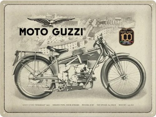 Plakát 30x40 Moto Guzzi 100 Year