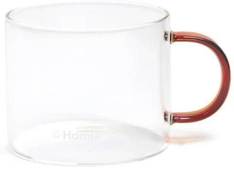 Hrnek GLOSSY s hnědým ouškem 837079 440 ml