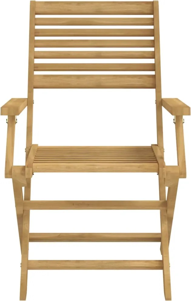 Skládací židle 6 ks 54,5x61,5x86,5 cm Masivní akácie 3214226