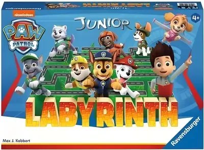 RAVENSBURGER Hra Paw Patrol Junior Labyrinth / Desková hra
