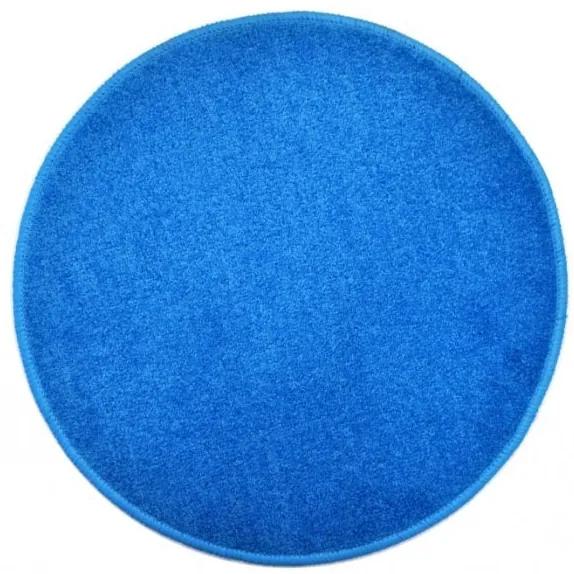 Vopi | Eton světle modrý koberec kulatý - průměr 400 cm