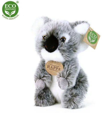 Rappa Plyšový medvídek Koala sedící, 18 cm