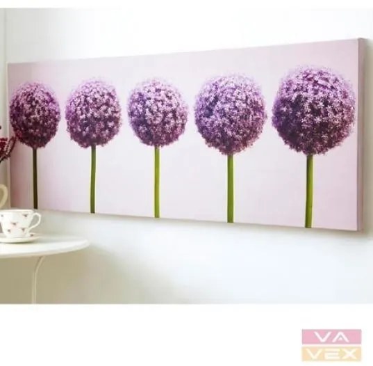 Obraz 40-234, Row of Alliums, Wall Art, Graham Brown