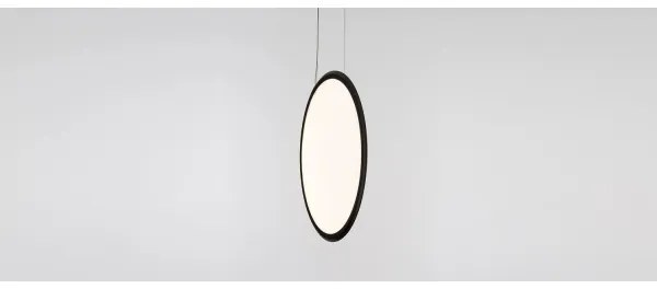 Artemide 1993330APP - LED RGBW Stm. lustr na lanku DISCOVERY LED/59W/230V černá