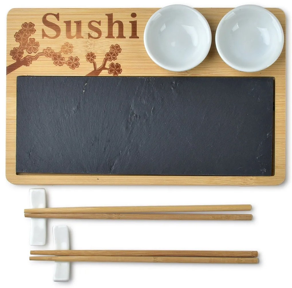 Set k servírování sushi Duo1 sada 5ks