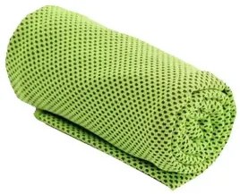 Zaparkorun Chladící ručník - zelený