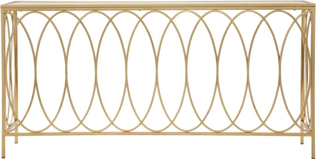 Designová konzole Wahponjea 160 cm zlatá