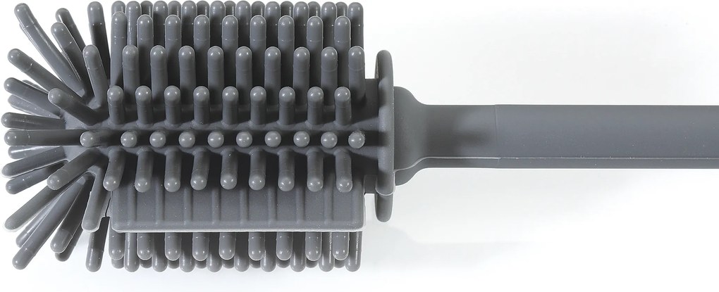 Küchenprofi TREND Čistící kartáč na lahve Ø 3,5 cm/31 cm šedý