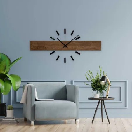 Nadčasové nástěnné hodiny originální design I SENTOP MAS021-3073