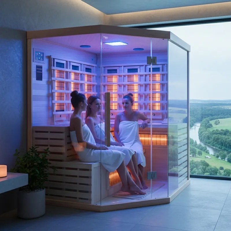 BPS-koupelny Infrasauna Relax HYD-2912 150x150, 4-5 osob