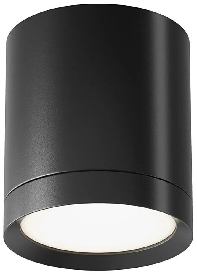 Maytoni C086CM-GX53-MRD-B - Bodové svítidlo HOOP 1xGX53/15W/230V černá C086CM-GX53-MRD-B