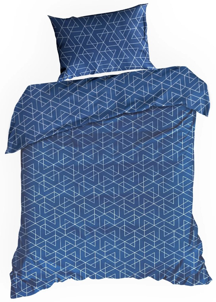 RENFORCÉ POVLEČENÍ ADA 4D 200X220 CM, 2 KS 70X80 CM VZOROVÁNO