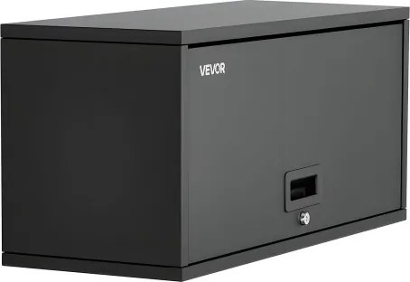Kovová nástěnná skříňka, 77Š × 30,5H × 35,6 V cm VEVOR