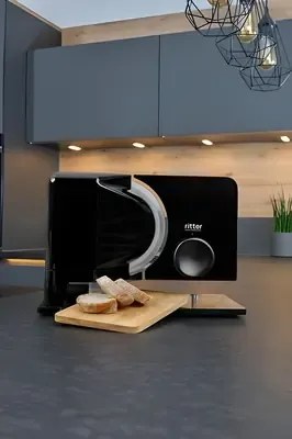 Ritter Sono 2 černá / Elektrický kráječ potravin
