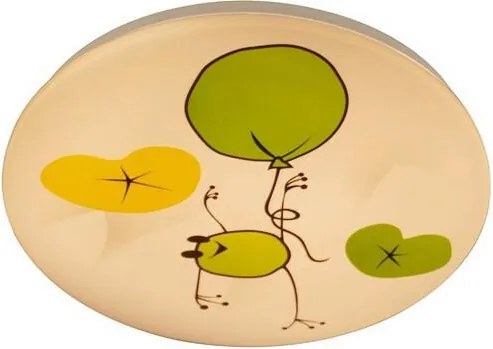 XXXLutz DĚTSKÉ STROPNÍ LED SVÍTIDLO, 37.5/5.5 cm - Stropní svítidla - 006264080902