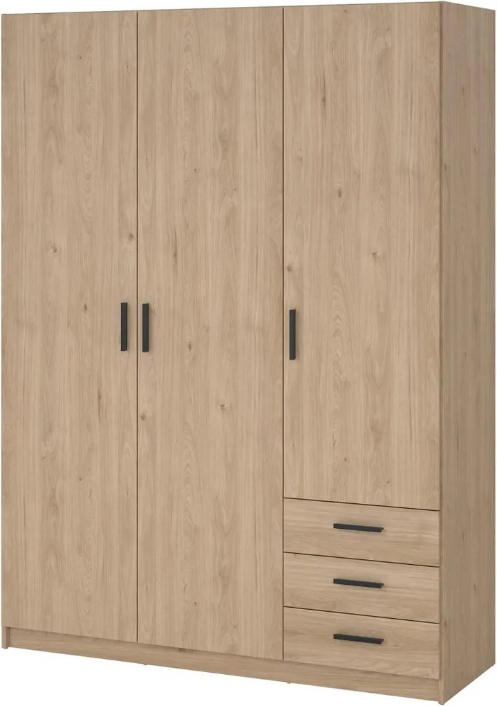 FALCO Šatní skříň Spike 085 jackson hickory