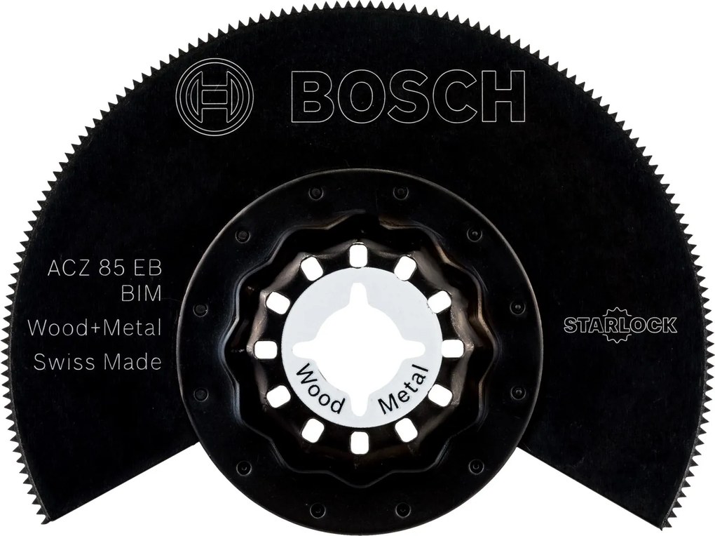 Bosch Starlock BIM segmentový pilový list ACZ 85 EB Wood and Metal